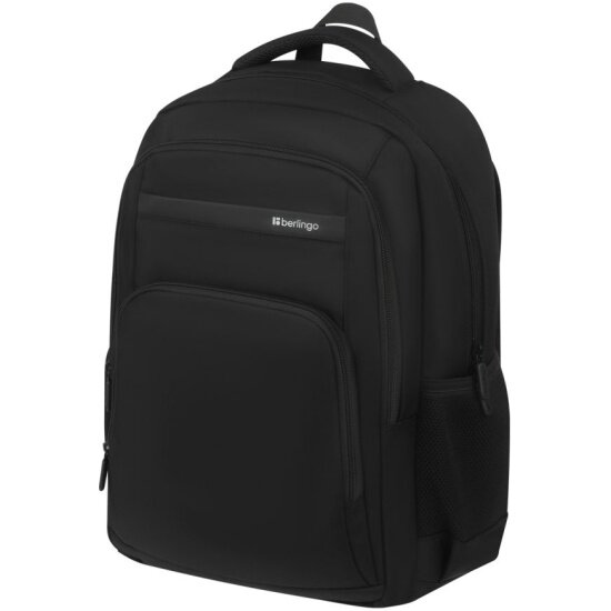 Рюкзак Berlingo City "Ergo" 44*28*19см, 2 отделения, 4 кармана, отделение для ноутбука, эргономическая спинка