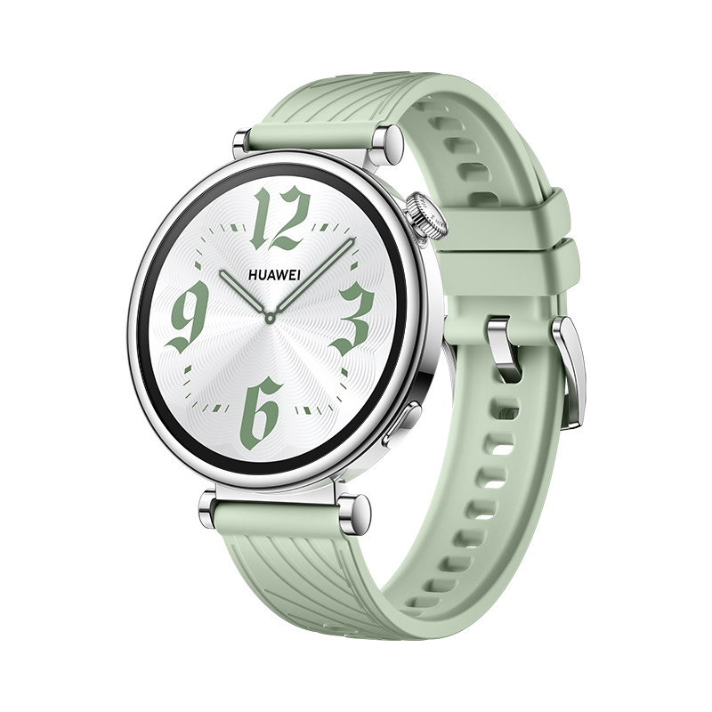 Умные часы HUAWEI Watch GT 4 41mm Green, GPS, AMOLED, беспроводная зарядка