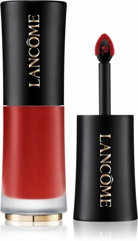 Lancome Стойкая матовая жидкая помада LAbsolu Rouge Drama Ink 6 мл оттенок 138 Rouge Drama