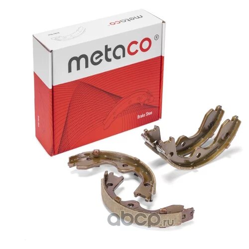 Колодки ручного тормоза К-КТ METACO 3030024
