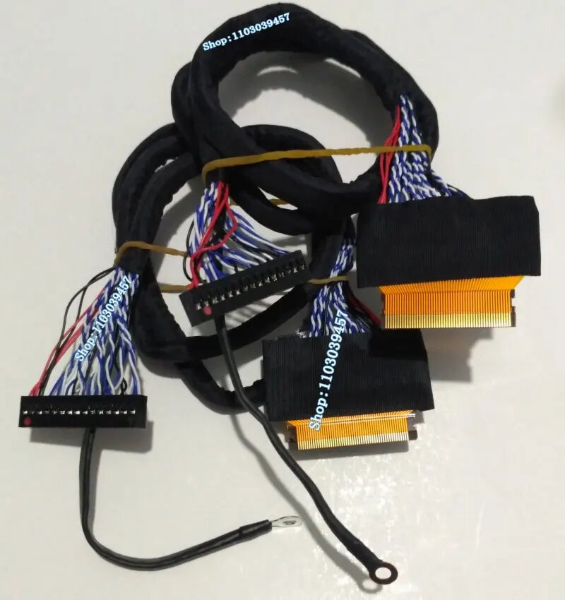 LVDS экранный кабель 51Pin для LG и Samsung