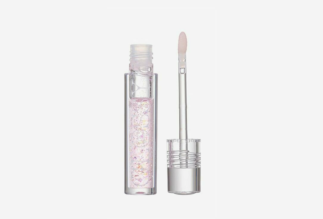 Блеск для губ PARISA COSMETICS Shining crystal Lip gloss 4 мл 2, Rose