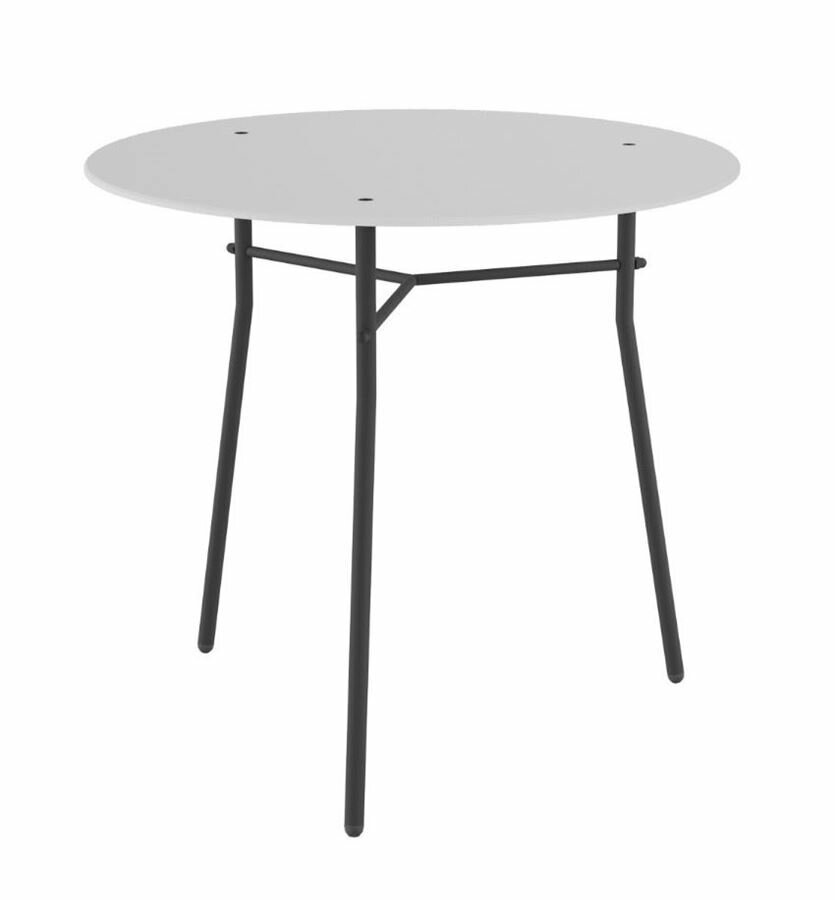 Стол журнальный "Ники" (Белый)