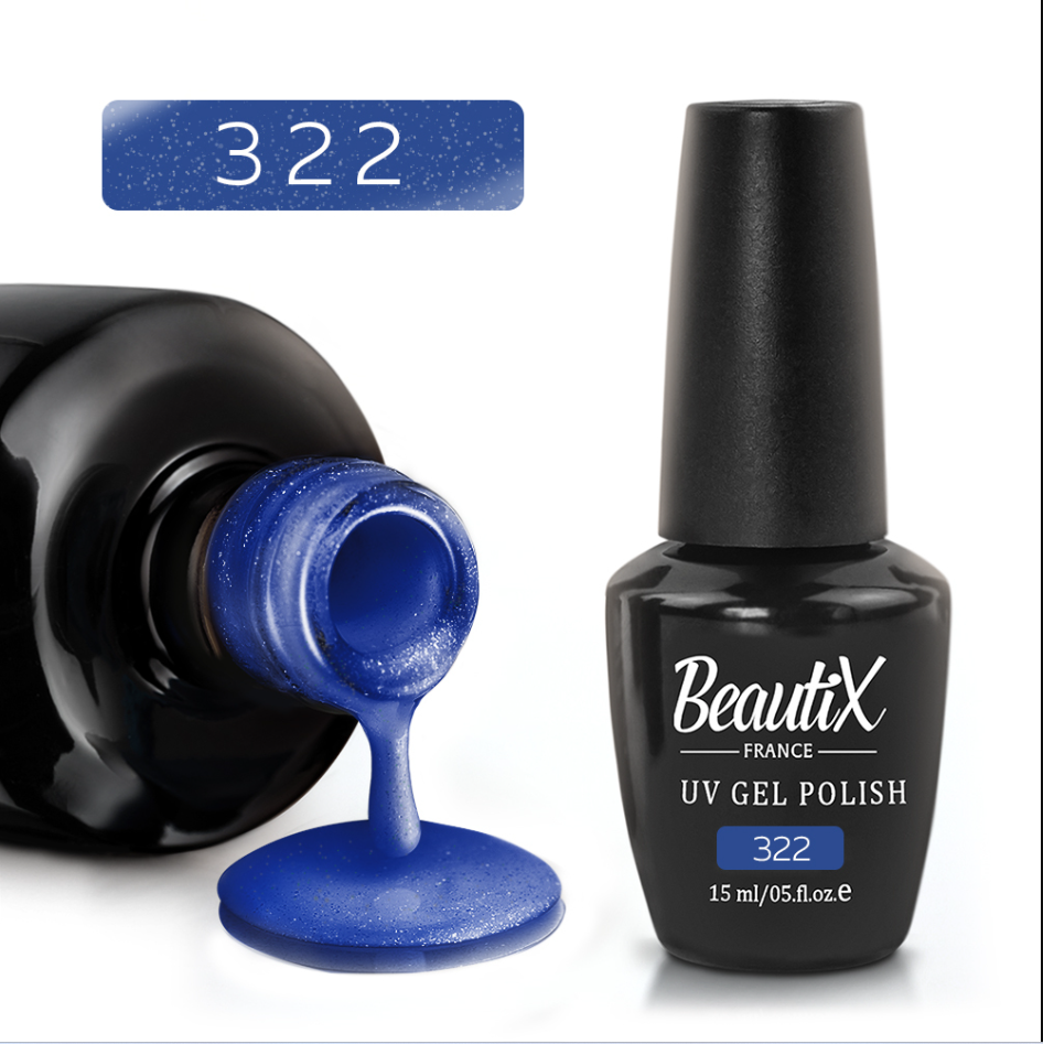 Гель лак Beautix 322 15мл