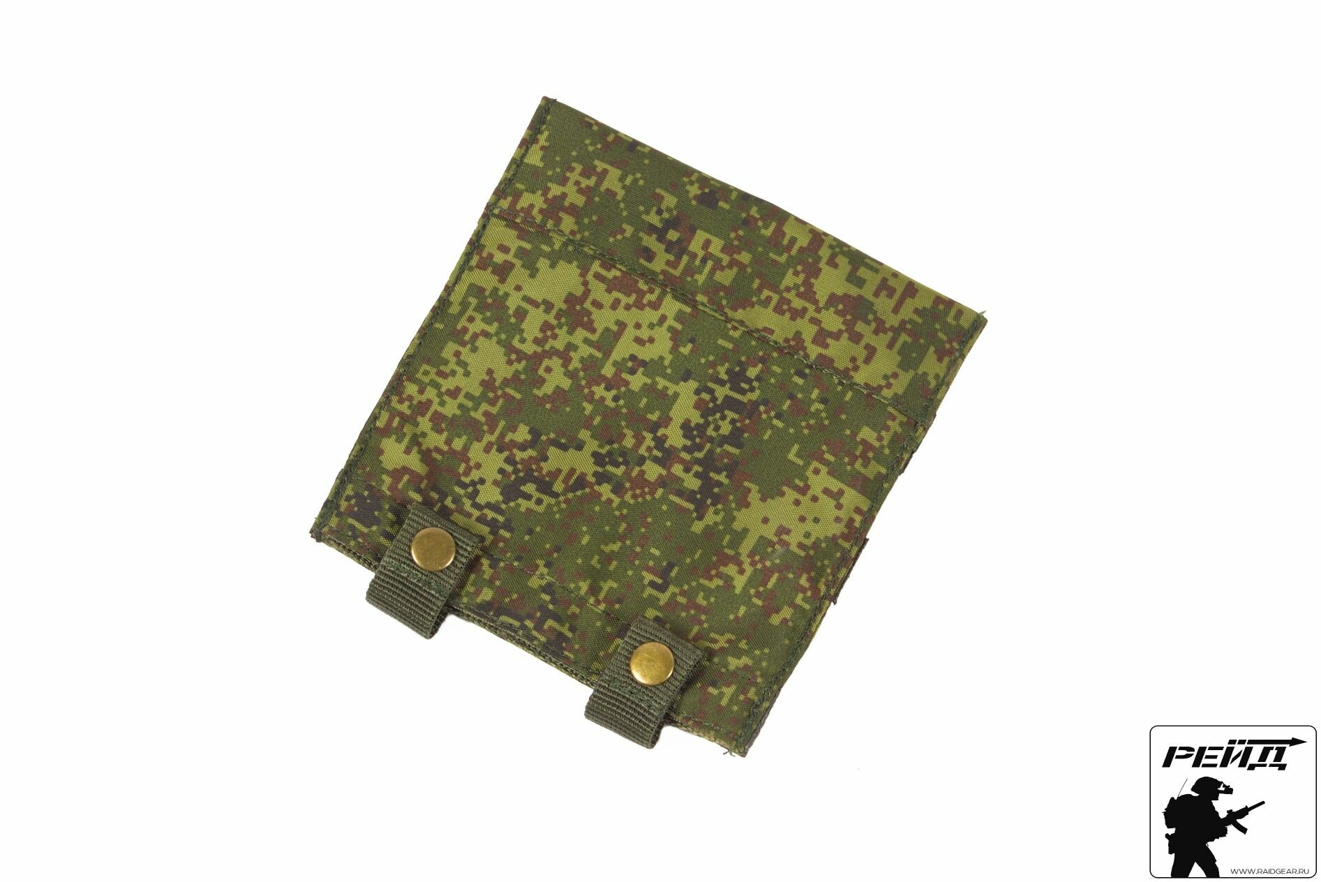 Чехол MBC для лопаты Русская цифра, ппр00, 17х18 см, застежка на кнопках