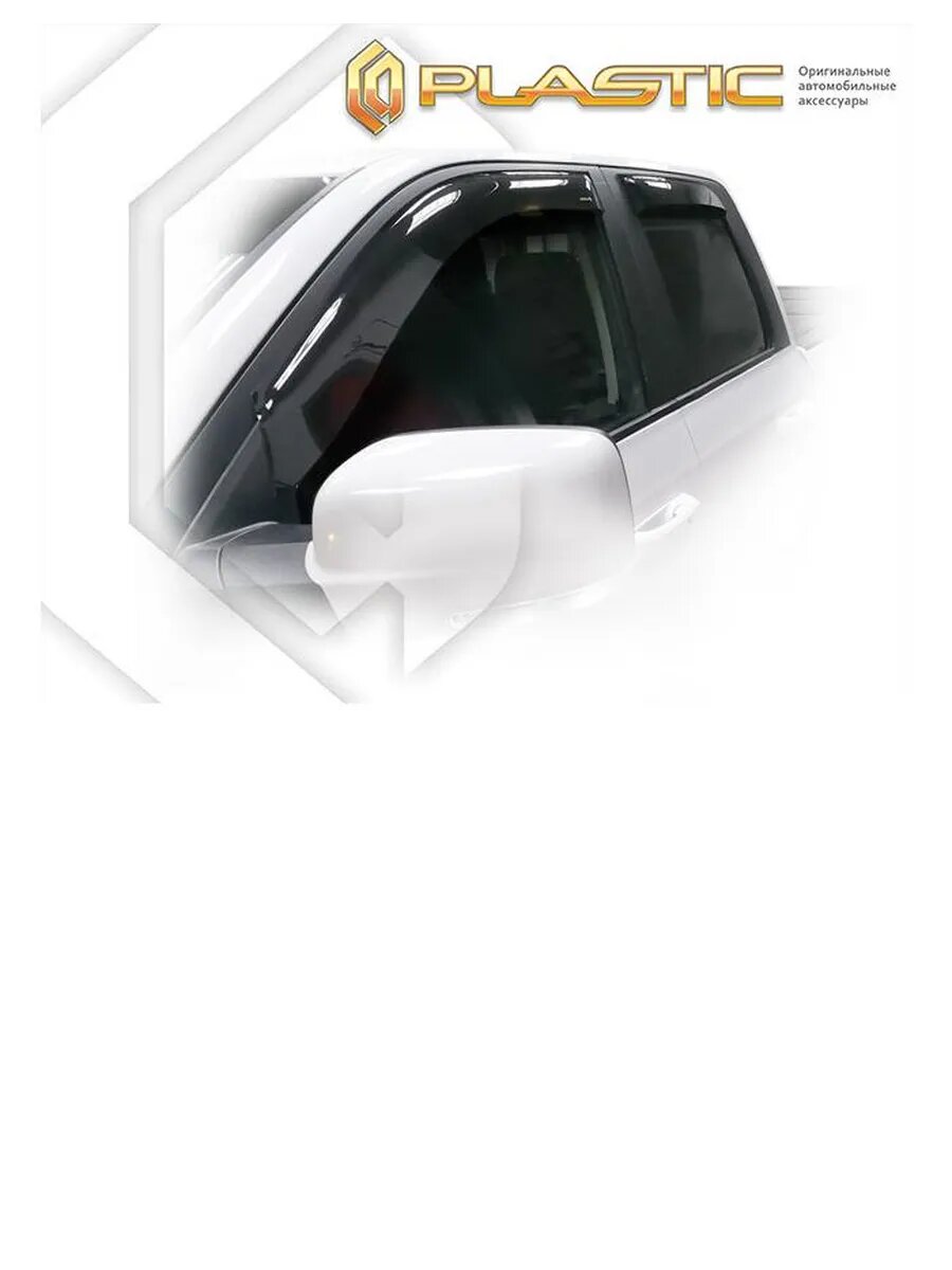 Ветровики дверей Dodge Ram 1500 2008-2012