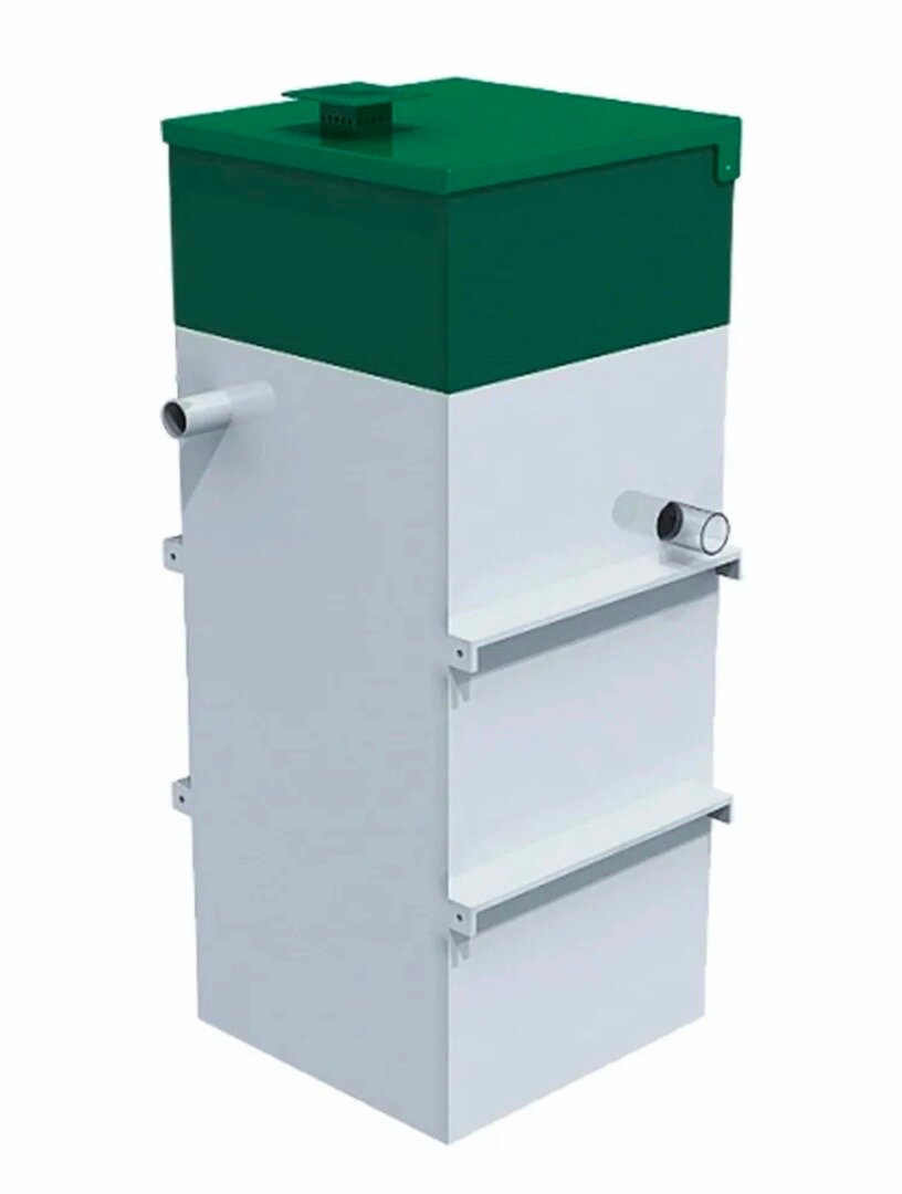 Септик "Юнилос Астра" 4, для 4 чел, залповый сброс 180л