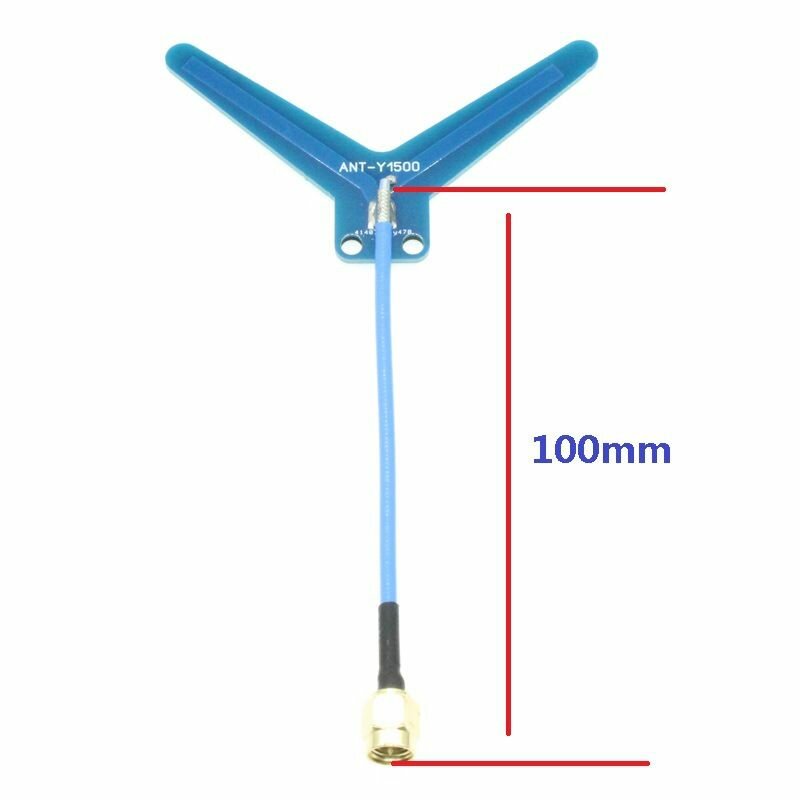 Антенна 1500 МГц 100мм SMA MALE для FPV