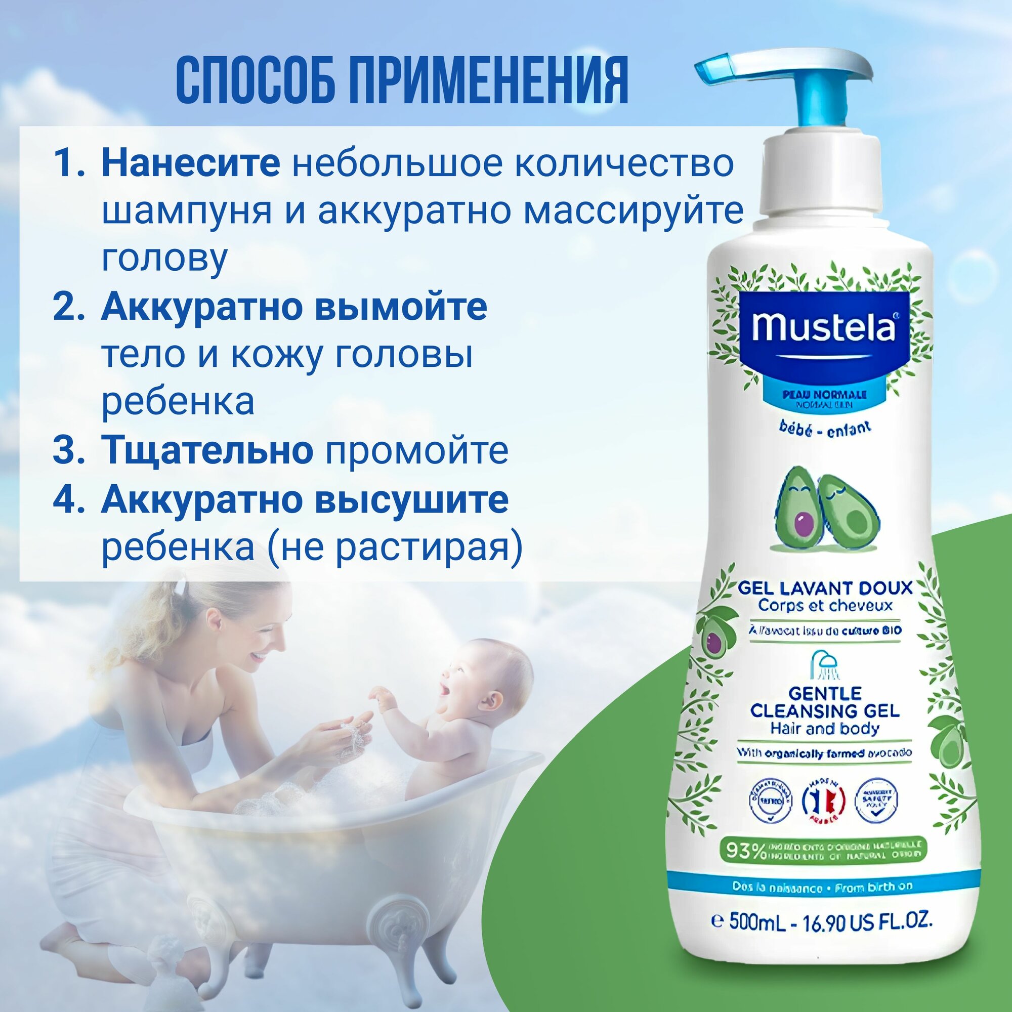Средство для купания