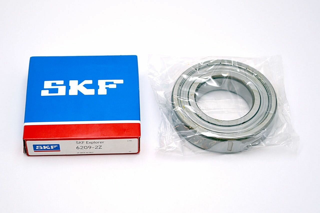Подшипник шариковый 6209 ZZ (80209) SKF