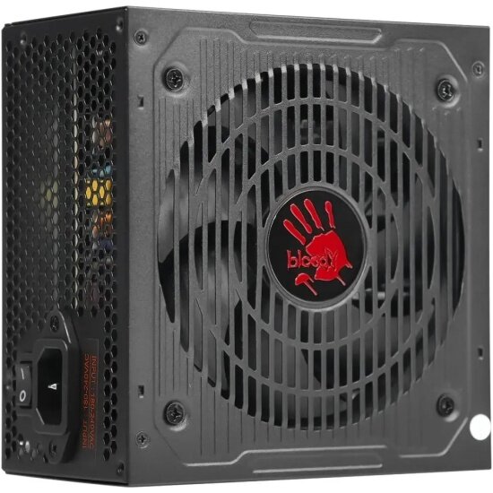 Блок питания Bloody BD-PS550B, 550W, 80+ Bronze (BD-PS550B)