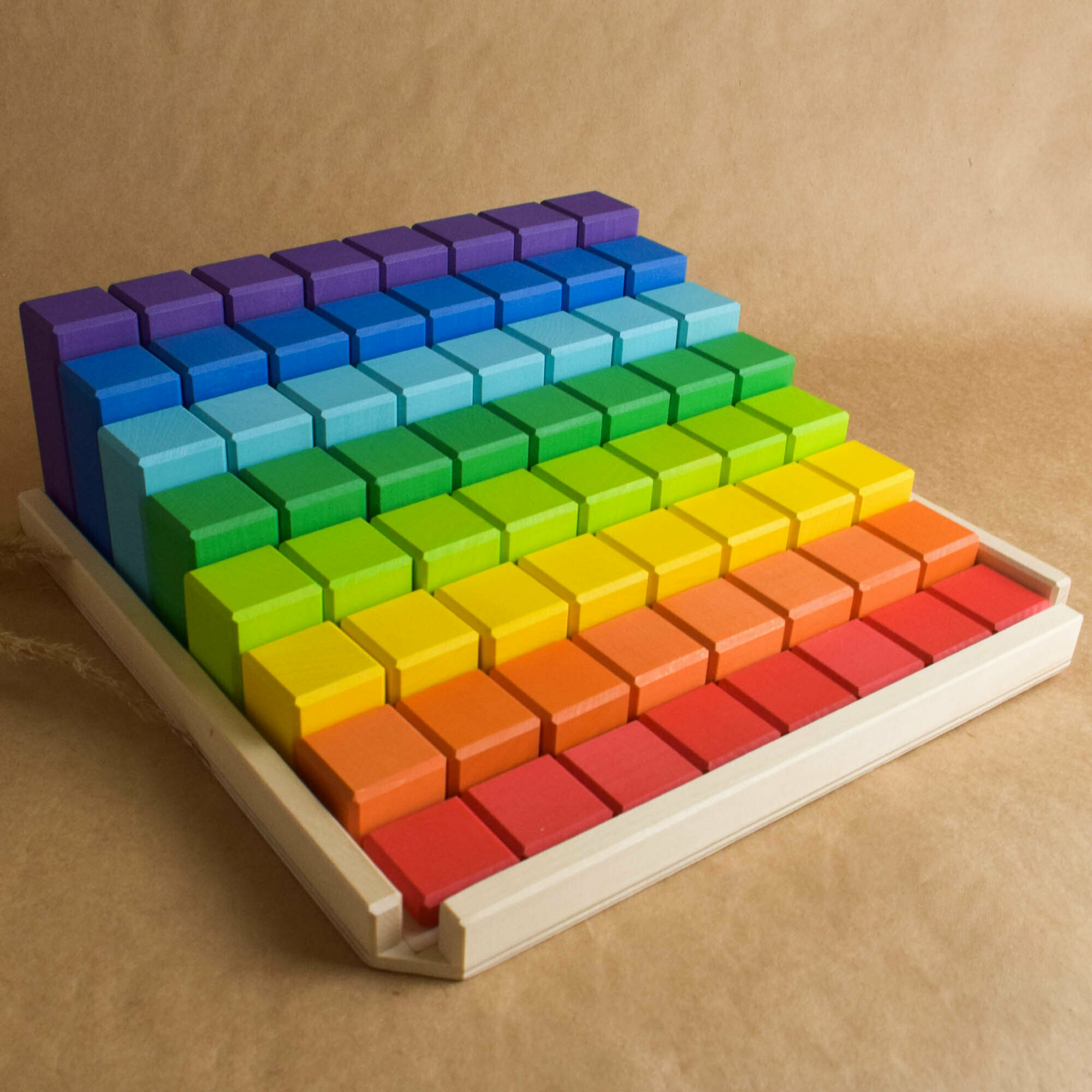 Кубики Деревянный Конструктор для Детей