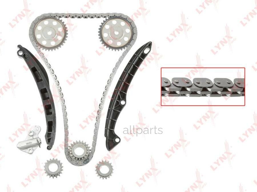 LYNXAUTO TK0065 Комплект цепи ГРМ