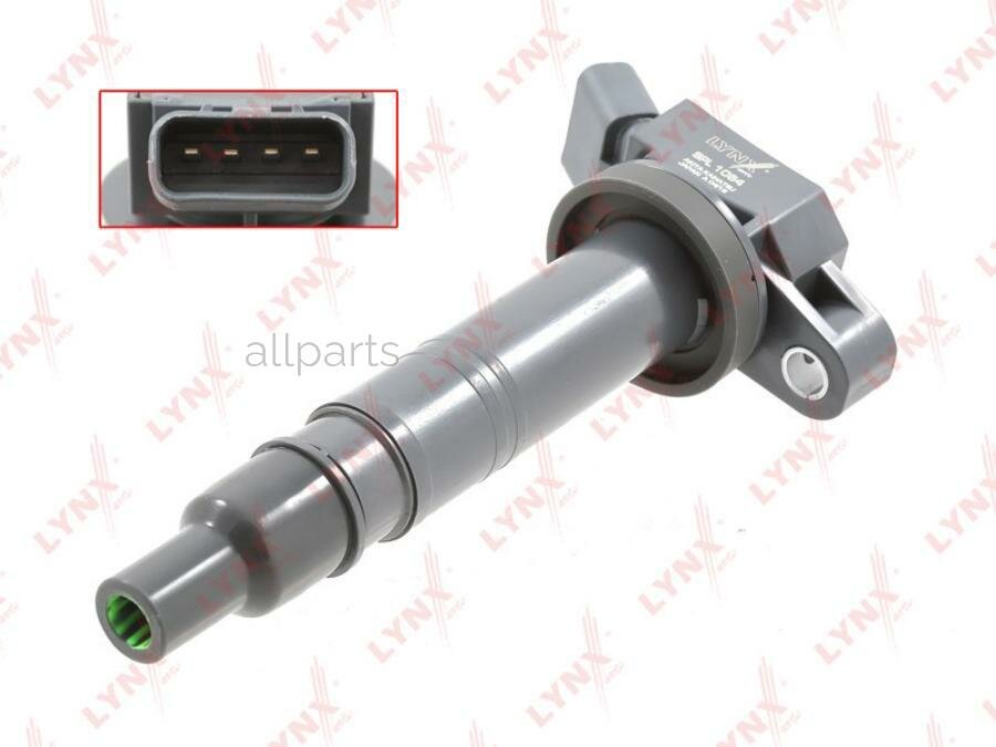 LYNXAUTO SPL1064 катушка зажигания, TOYOTA ALLION/PREMIO(T24/T26) 2.0 01-, ALPHARD 2.4 08-, AURIS(E150) 1.5 09-, AVE