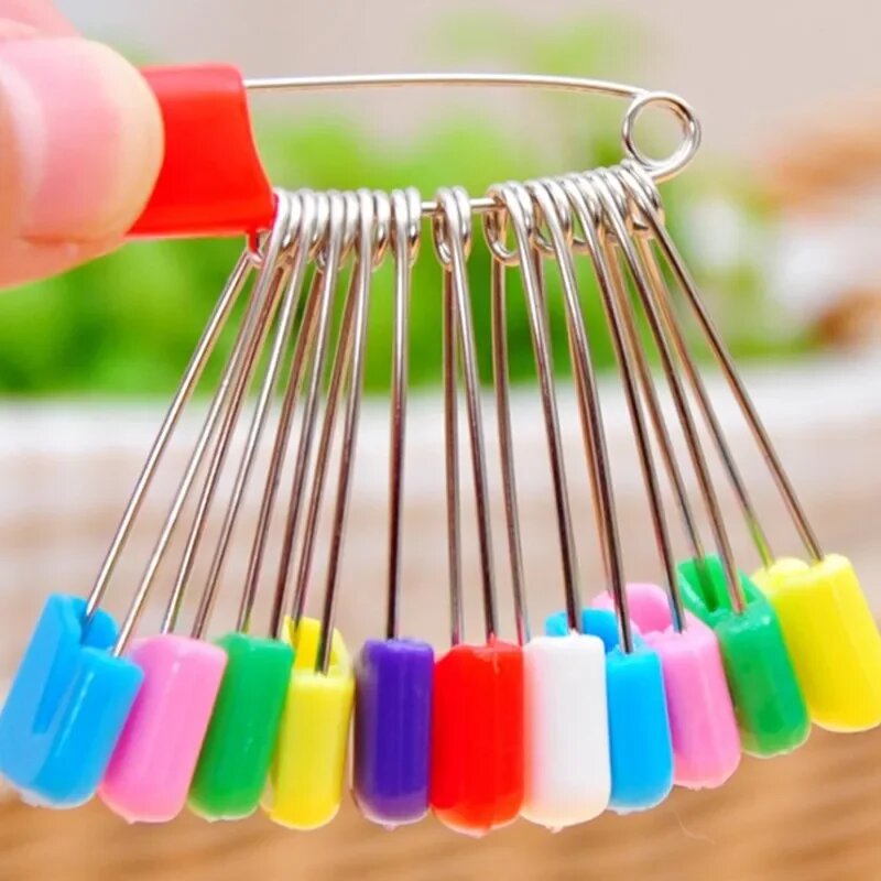 20 шт./лот DIY яркие цвета булавки фурнитура безопасные безопасные зажимы для ухода за ребенком ткань для душа подгузники шпильки держатель для броши