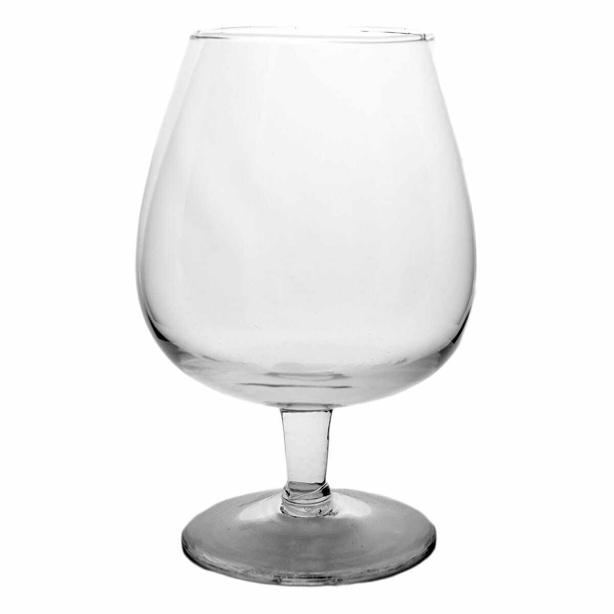 Love2art СТ-23-ZN41 заготовка для декорирования Ваза из стекла, диаметр 11,5 см, высота 17 см