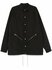 Пальто Rick Owens Tour, размер 48, black / black
