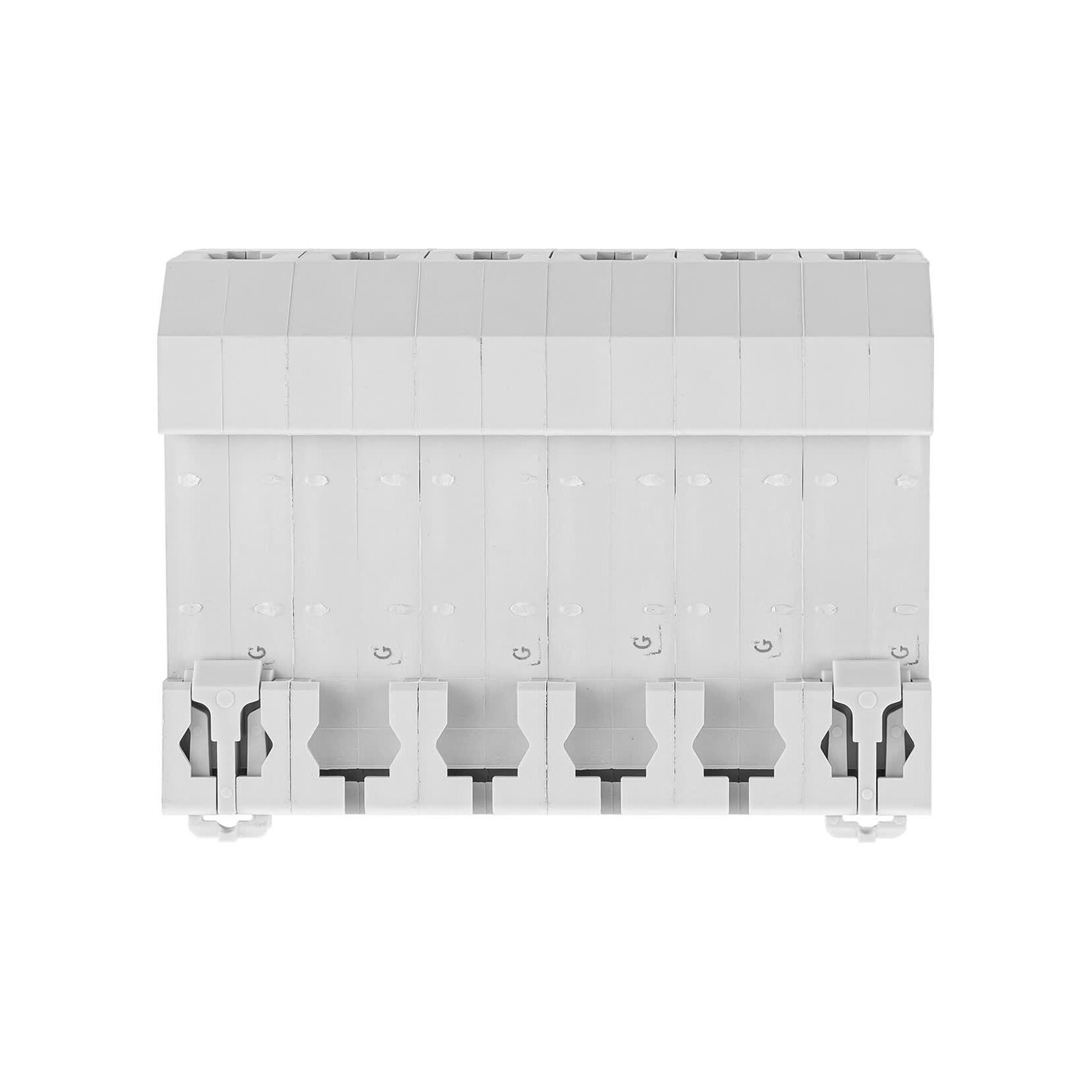 Автоматический выключатель с механической блокировкой (байпас) ВА47-29Б 3Р+3Р 20А 4,5кА х-ка C, TDM SQ0206-0408 (1 шт.)