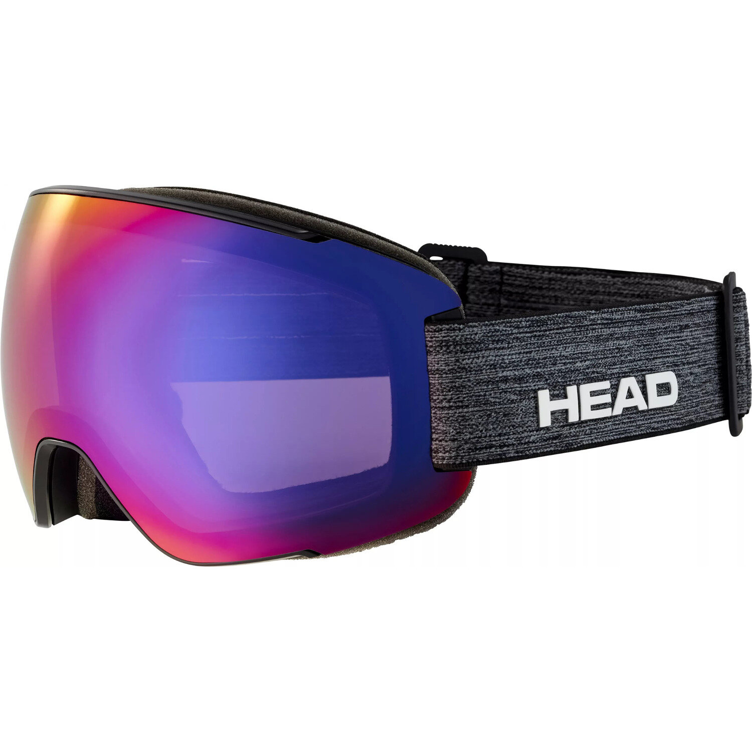 Горнолыжные очки Head Magnify 5K + SL melange/red S2 + S1 (с доп. линзой) 22/23 Красный, для женщин