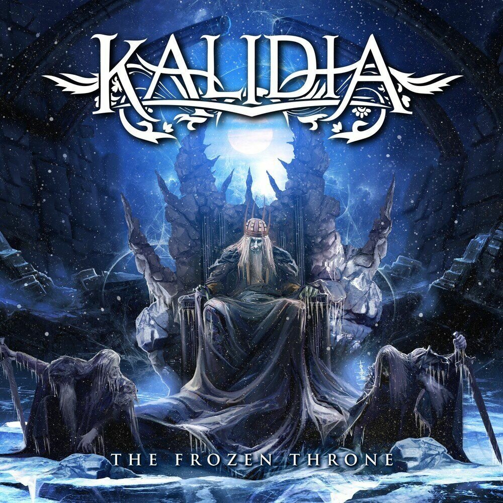 KALIDIA - The Frozen Throne, музыкальный компакт диск