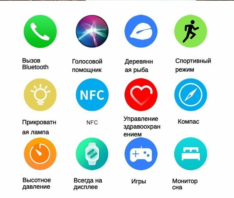 Смарт часы, смарт часы мужские, смарт часы круглые, мужские смарт часы — фото 1
