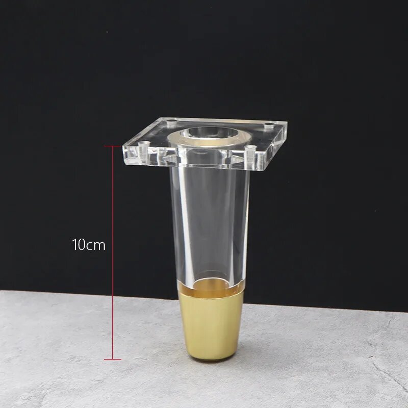 Металлические ножки для мебели 4 штуки, 4pcs- 10cm