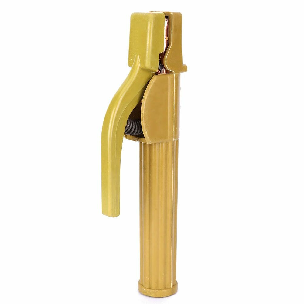 Сварочные плоскогубцы с медной ручкой