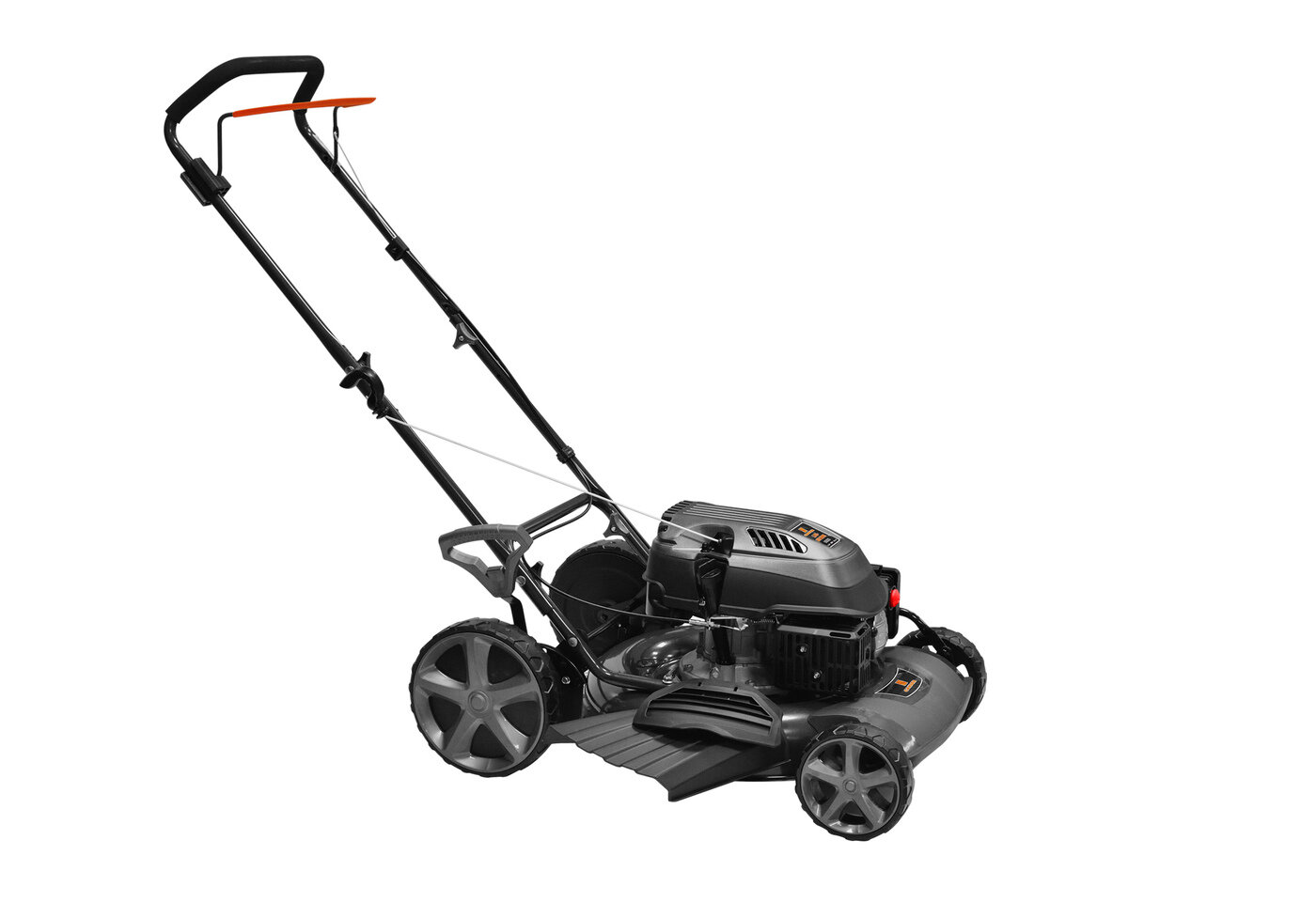 Газонокосилка бензиновая CARVER LMG-2051HMS 2 кВт, 51 см, мульчирование, боковой выброс