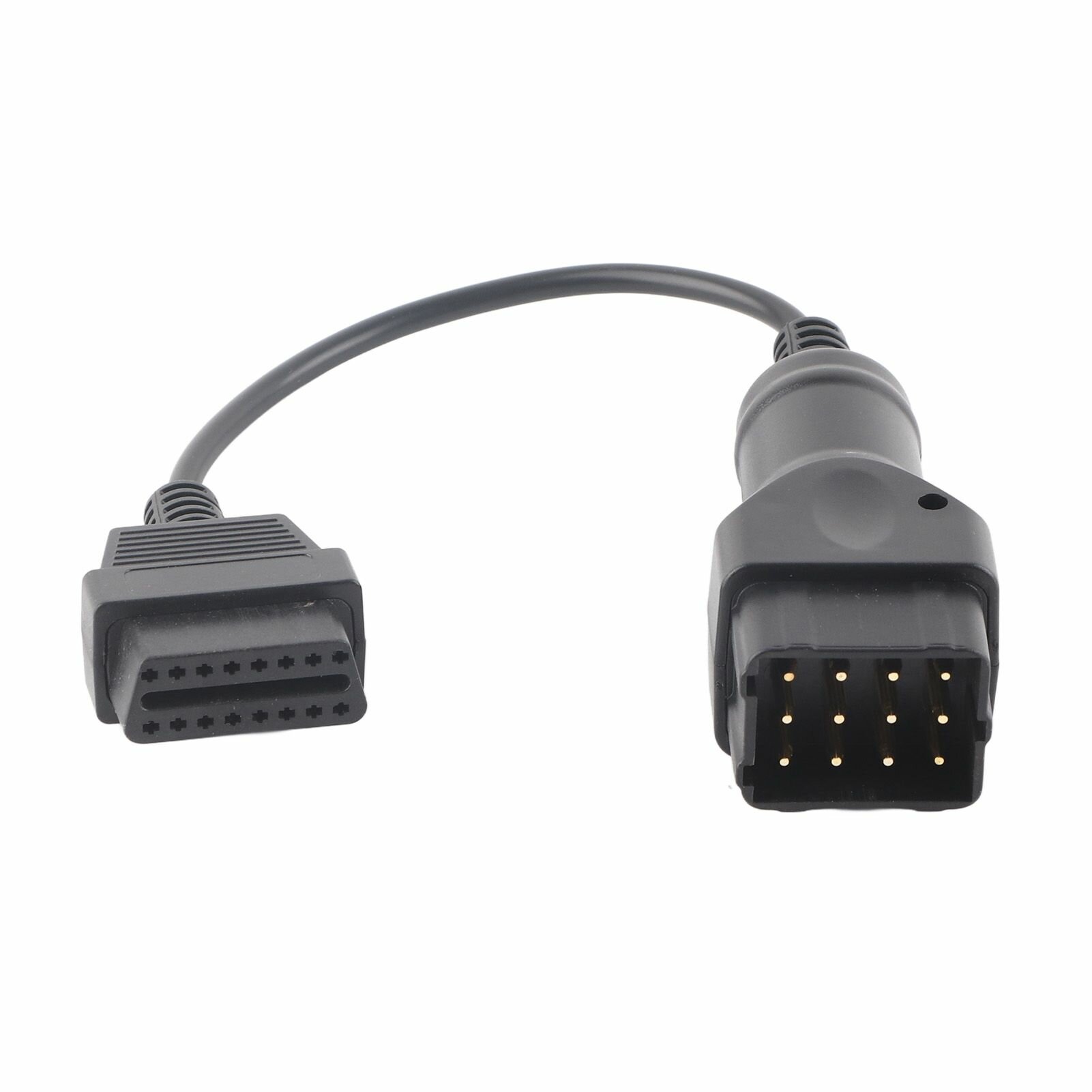 12-контактный 16-контактный соединительный кабель OBD2 Адаптер OBDII Автомобильные аксессуары