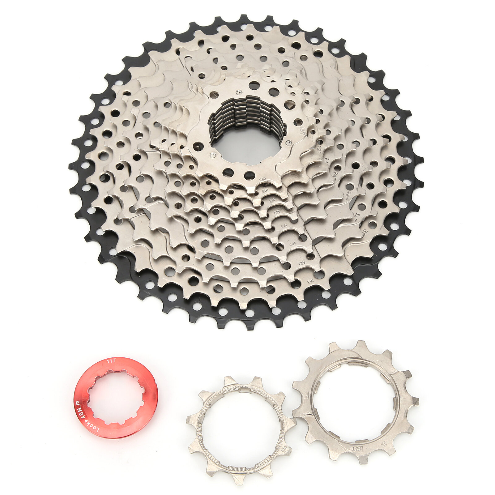 Кассета ZTTO на 11 скоростей, 11-40 зубьев, для горного велосипеда, кассета-звездочка для шоссейного велоспорта.