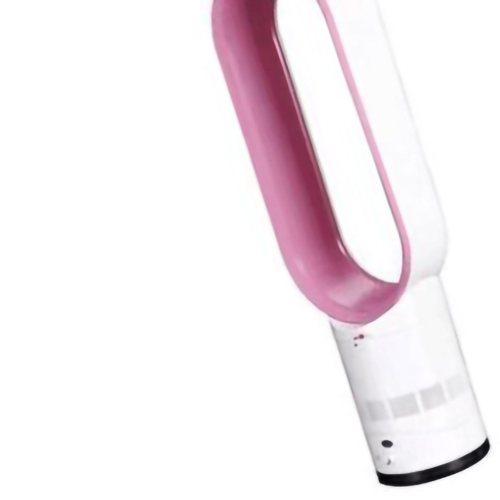 Электрический безлопастной вентилятор, ультра тихий, очистка воздуха, эллиптический безлопастный напольный вентилятор с дистанционным управлением для дома, розово-красный, ЕС, 220 В