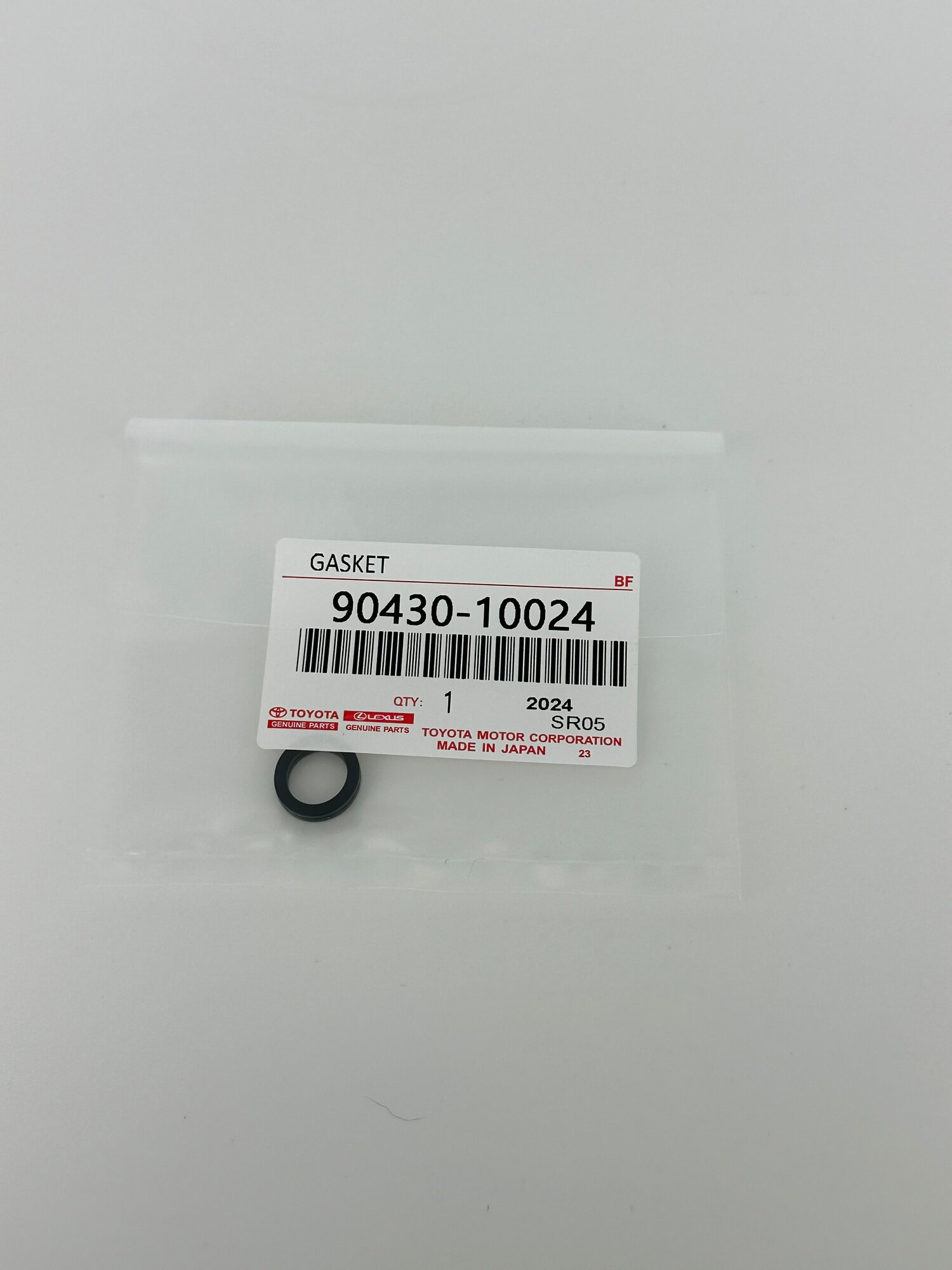 Кольцо уплотнительное клапанной крышки Toyota 90430-10024