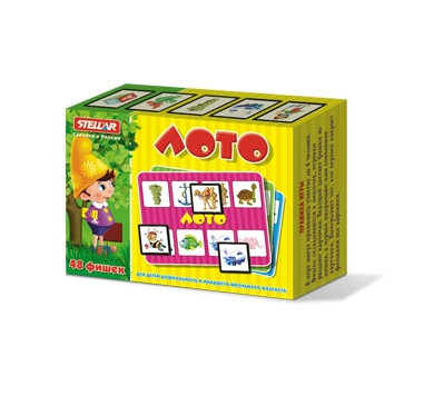 Лото "Предметы"