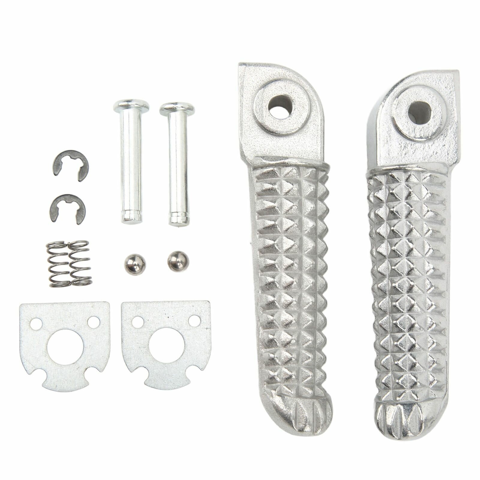 Подножки для мотоцикла, 2 шт, задние педали для R1 R6 MT09 MT07 R3 R15 R25 со стабильной ручкой и простой установкой