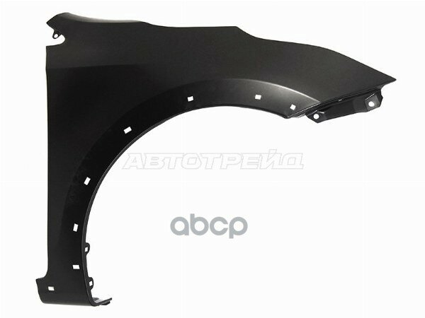 Крыло переднее Kia Rio X-Line 17-22 / Solaris KRX 24- (Справа/ Под молдинг(и)) Sat арт. ST-KA49-016-A1