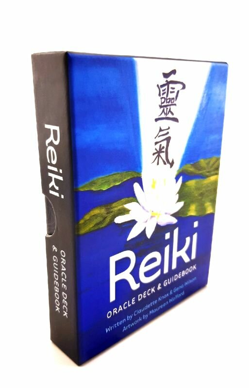 Карты US Games Systems Карты Таро "Reiki Divination Cards" US Games / Колода Гадальная Рейки