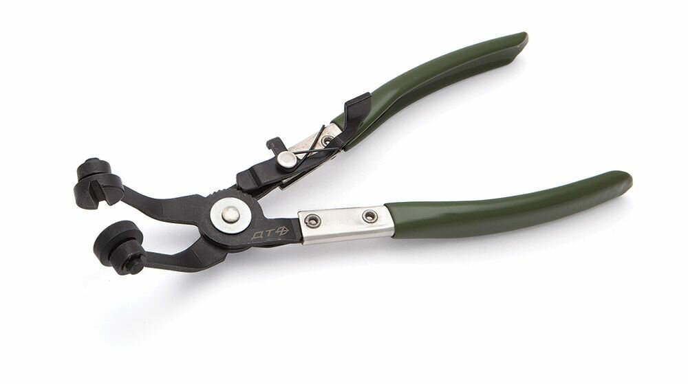 Клещи для самозажимных хомутов изогнутые L 220 мм