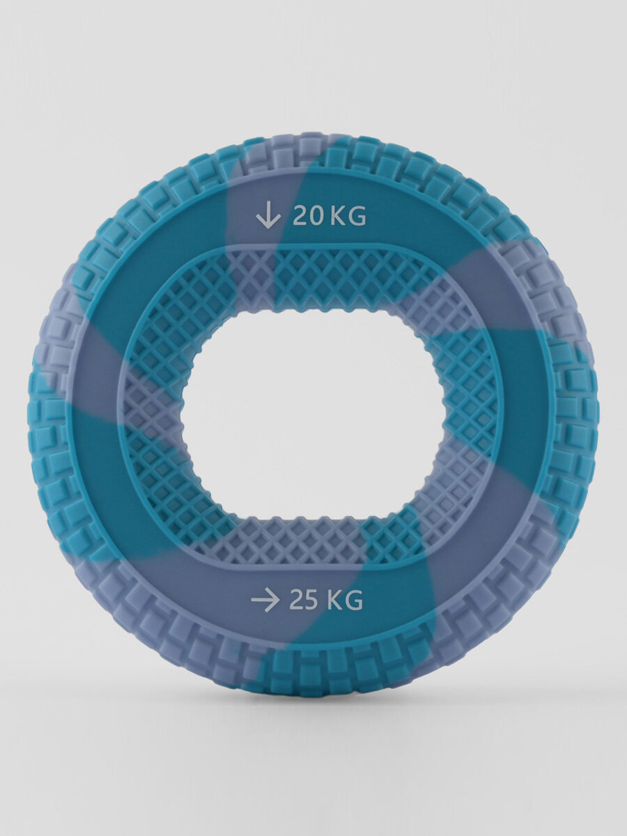 Эспандер кистевой с двумя нагрузками Hardcore Training 20-25 кг