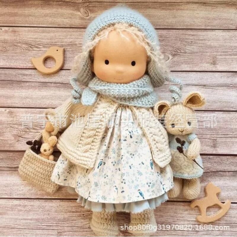 26см одежда ручной работы DIY милая тряпичная кукла AGC