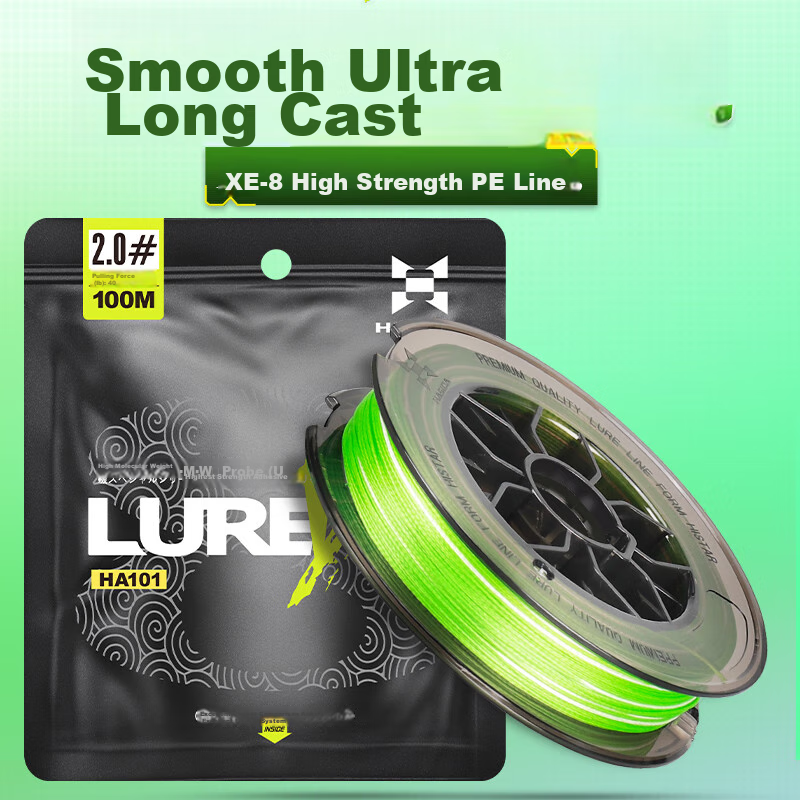 HISTAR 8-Витковая PE-рыболовная леска 1.5мм 100м Высокопрочная плетеная леска Характеристики：1.5мм 100м 8-Витковая