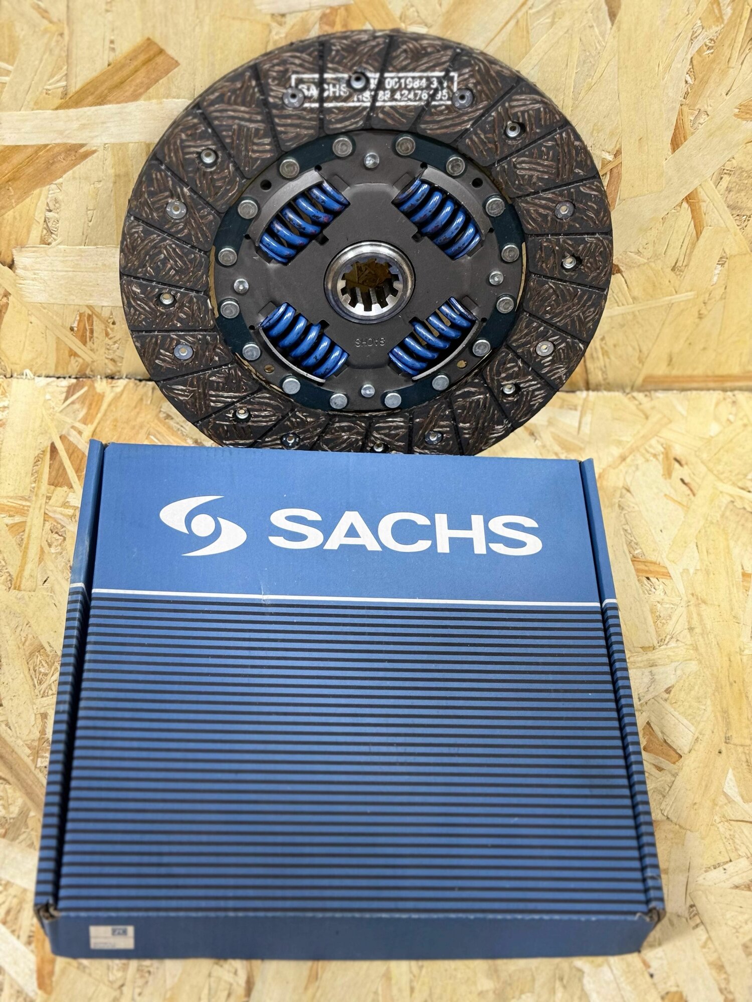 Диск сцепления 3302 Бизнес, Соболь УМ3 4216, EvoTech 2.7, 3M3 405, 406, 409