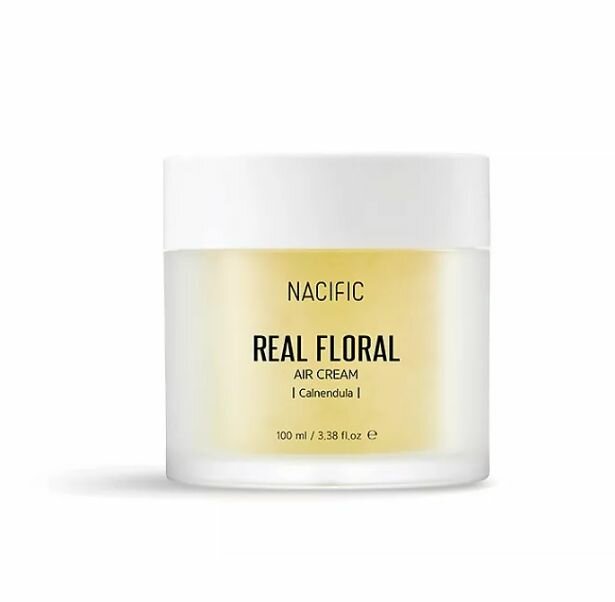 NACIFIC Крем для лица с календулой для чувствительной кожи Real Floral Air Cream 100 мл