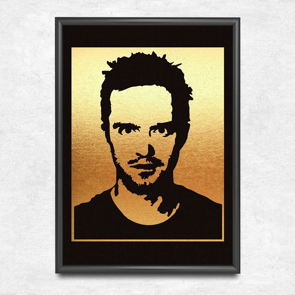 Постер Во все тяжкие / Плакат Breaking Bad Джесси Пинкман / картина на стену