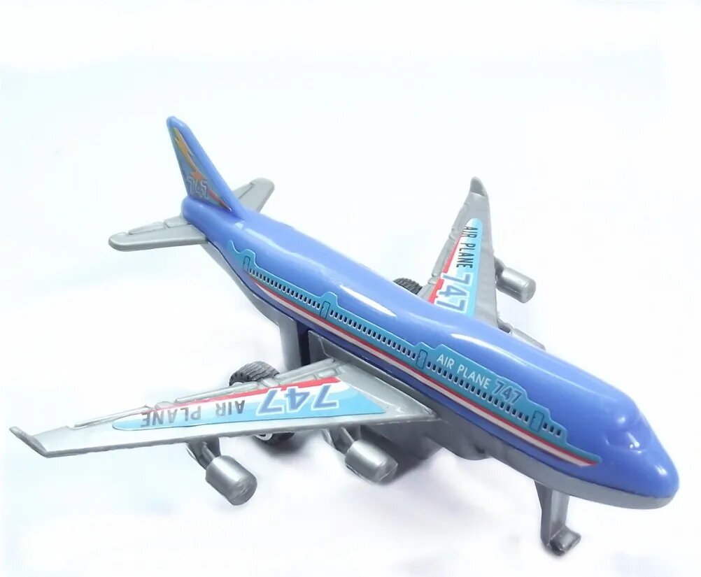 Игрушечный самолет Airbus A380 British Airways