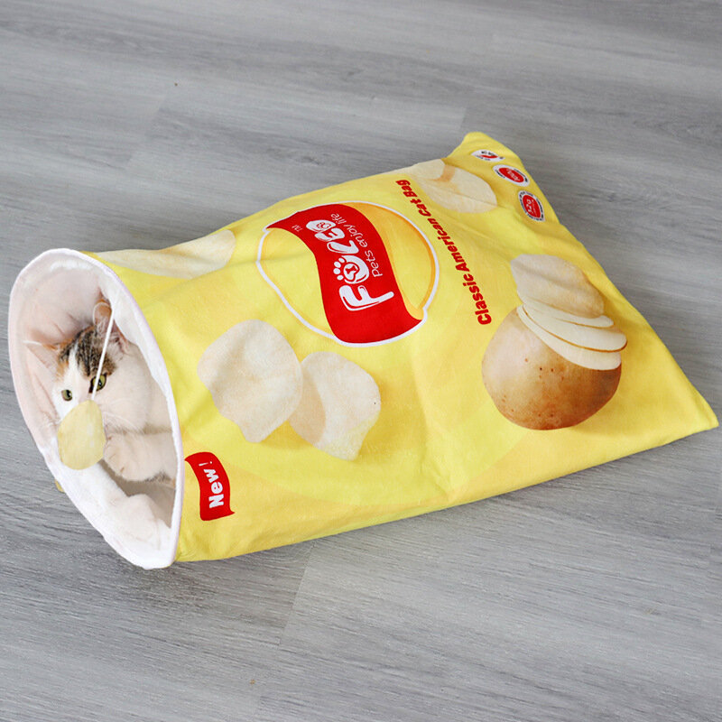 Трансграничные специально для кошек спальные мешки для кошек Оригинальные картофельные чипсы