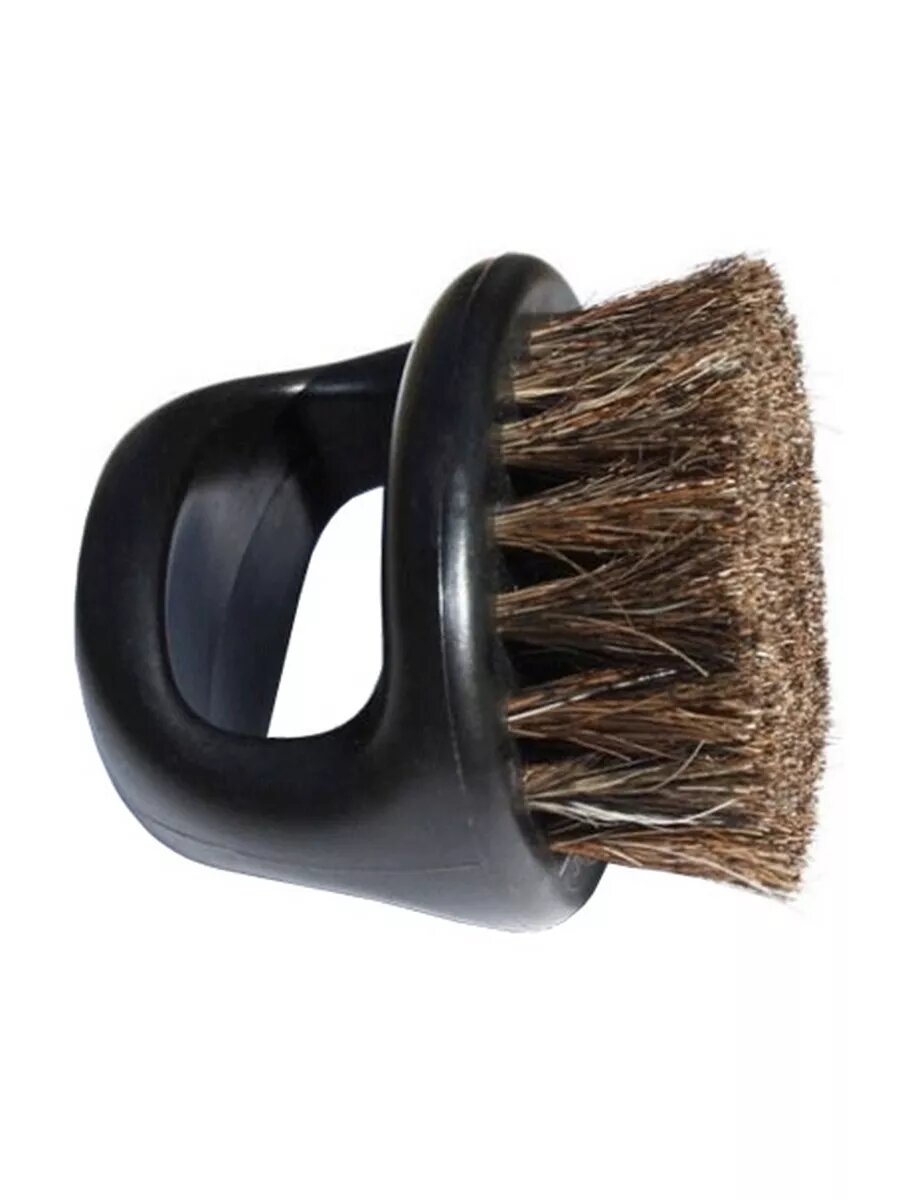 Щетка для фейдинга круглая