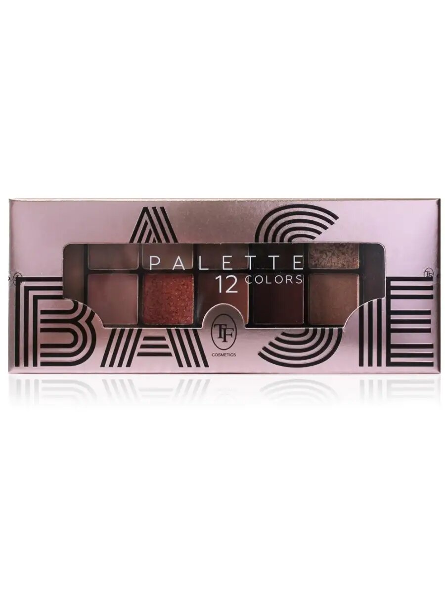 Тени для век палетка Triumph Base Palette 03