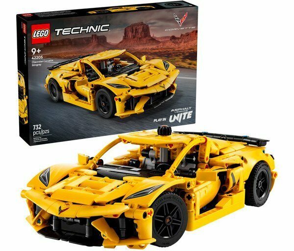 Конструктор LEGO Technic 42205 Шевроле Корвет Стингрей (Lego 42205)