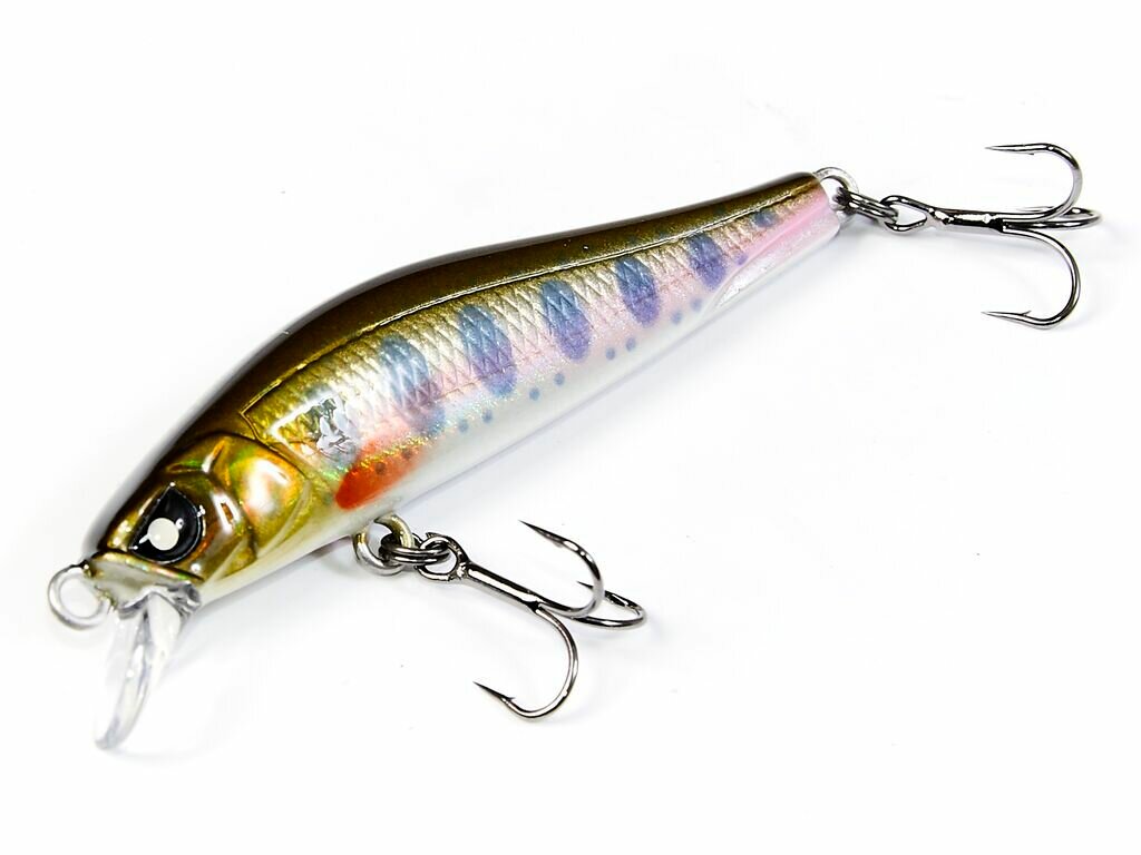 Воблер хищной рыбы LUCKY JOHN Pro Series BASARA SP 05.60/704, ратлины для зимней и летней рыбалки