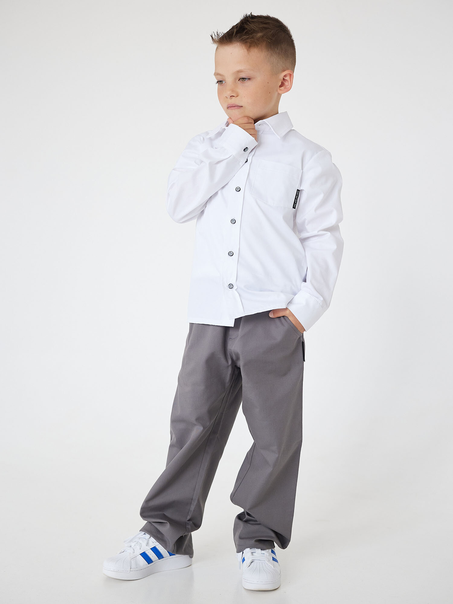 Школьная рубашка